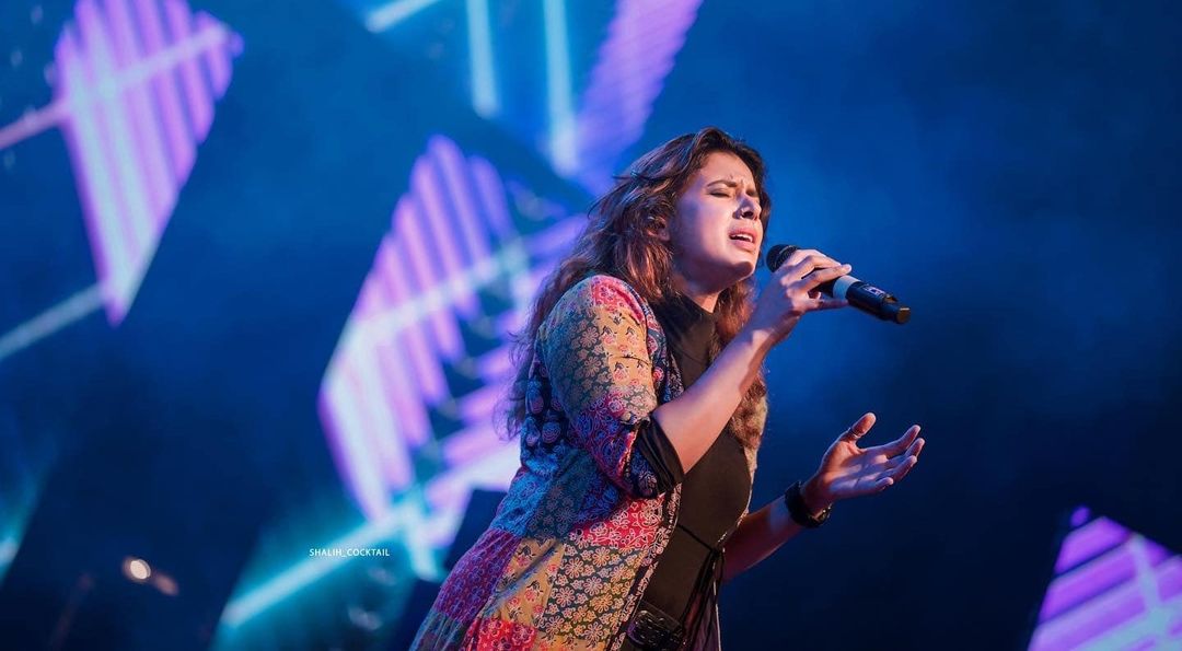 Biography - Sithara Krishnakumar